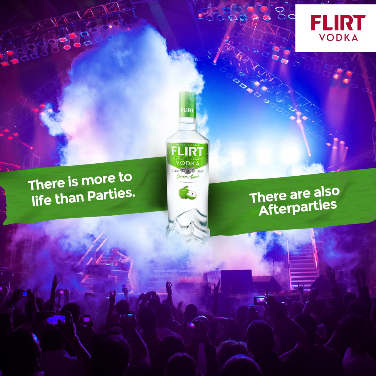 Flirt Vodka – Social Media – Oluwasegun Aina